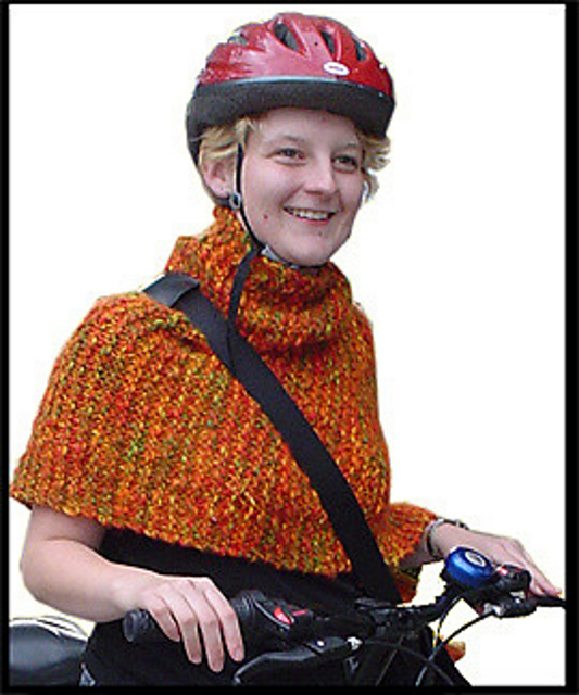 Ravelry: fiesta poncho pattern by The Knit Cafe Toronto