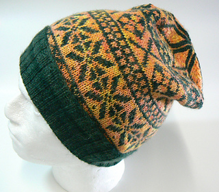 Ravelry: Lindsay Fair Isle Hat pattern by Julie Harris