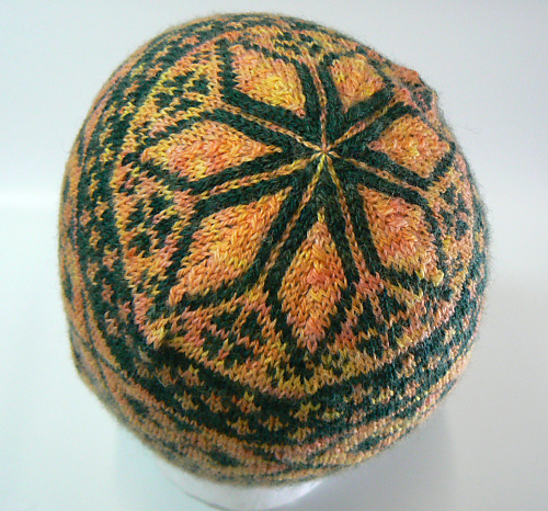 Ravelry: Lindsay Fair Isle Hat pattern by Julie Harris