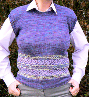 Ravelry: Celtic Wynter pattern by Julie Harris
