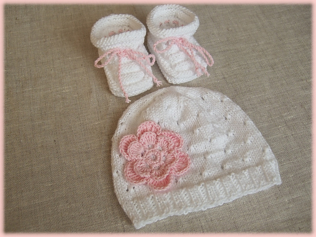 Ravelry: oxana's baby set 2