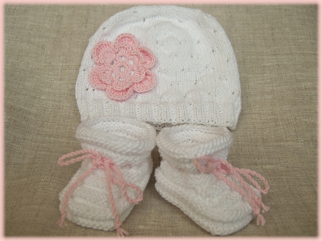 Ravelry: oxana's baby set 2