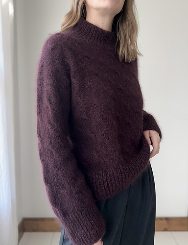 Ravelry: Seaway Pullover pattern by Ozetta : Hailey Smedley