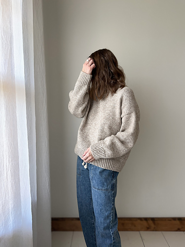 Ravelry: Earth Pullover pattern by Ozetta : Hailey Smedley