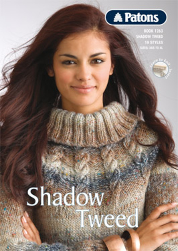 Ravelry: Patons #1263, Shadow Tweed - patterns