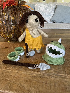 Ravelry: Lar the caveman pattern by Aide De Anda