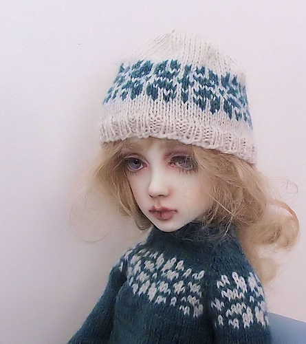 Ravelry: Versatile & Variegated-CH for Helen Kish's 14" Chrysalis dolls ...