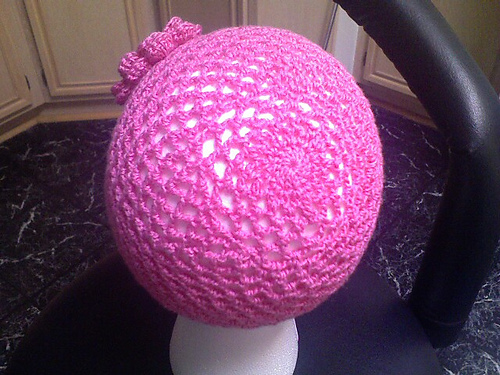 Ravelry: raynathompson's Pink Lattice Cap