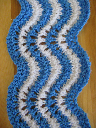 Ravelry: Ripple Pattern pattern by Vogue Knitting