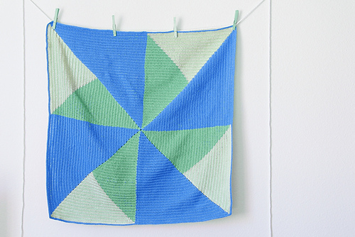 Ravelry: Pinwheel Crochet Blanket pattern by Paige Fritsche