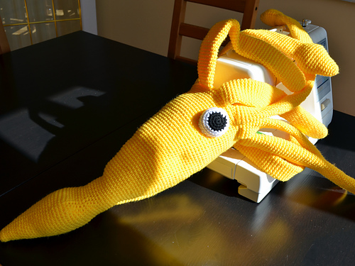 Ravelry: Giant-ish Squid pattern by Patricia Castillo