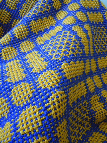 Ravelry: Welsh Tapestry Blanket (Caernarfon) pattern by Paul Jones