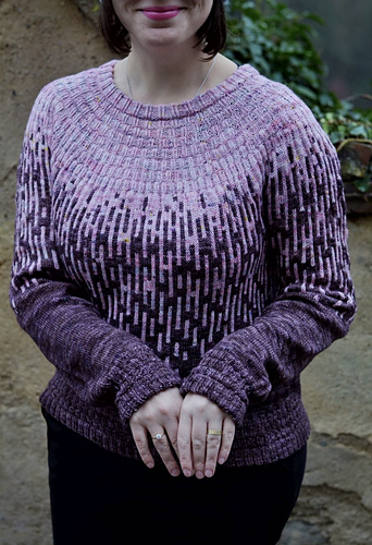 Ravelry: H Sweater pattern by Beatrice Mase