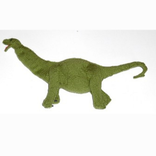Ravelry: Brontosaurus pattern by Tony Goddard