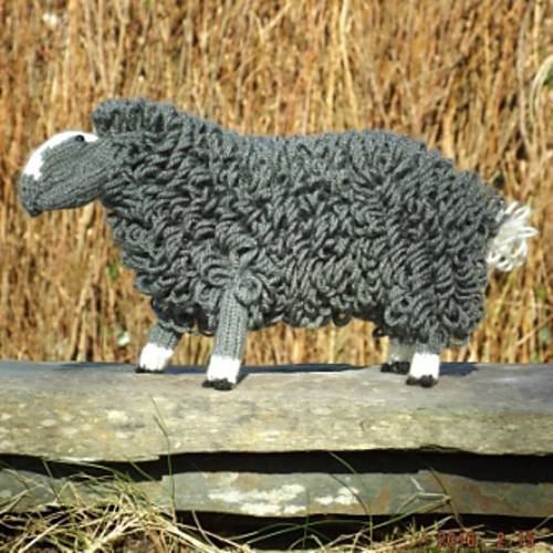 Ravelry: Welsh mountain sheep pattern by Tony Goddard