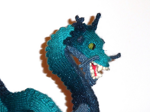 Ravelry: Chinese Dragon pattern by Tony Goddard