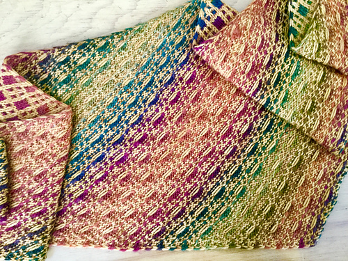 Ravelry: Murano squares pattern by Susan Ashcroft