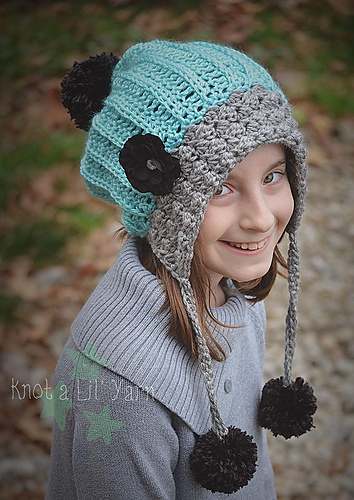 Ravelry: Jane Bonnet pattern by La tienda de Paloma