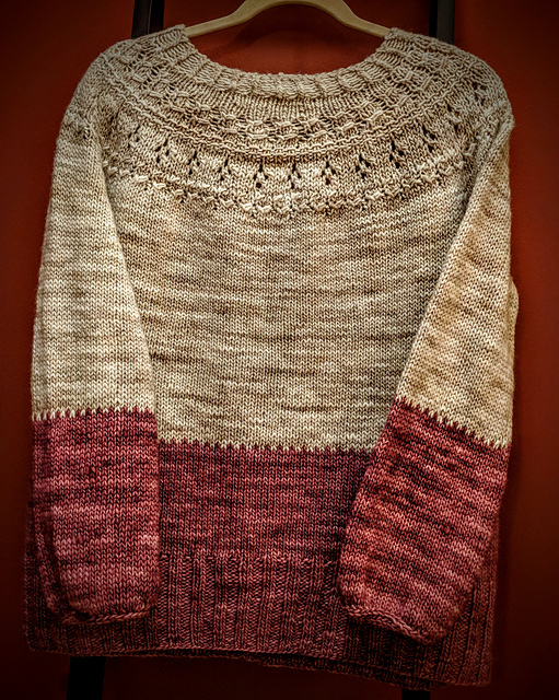 Ravelry: CoffeeBeanKnit's Ranunculus sweater