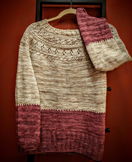 Ravelry: CoffeeBeanKnit's Ranunculus sweater