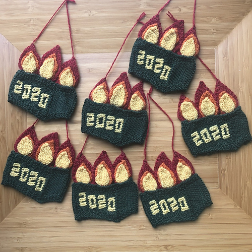 Ravelry: Dumpster Fire 2020 pattern by Kino Knits