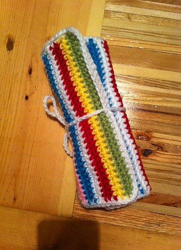 Ravelry: Crochet Hook Case pattern by Crochet with Clare