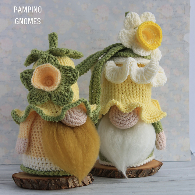 Ravelry: Daffodil Gnome pattern by Nazeli Tadevosyan