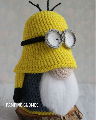 Ravelry: Minion gnome pattern by Nazeli Tadevosyan