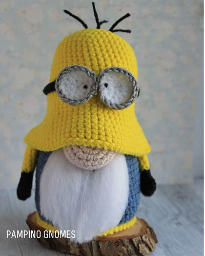 Ravelry: Minion gnome pattern by Nazeli Tadevosyan