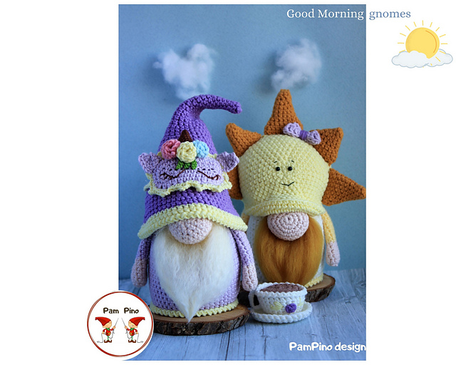 Ravelry: Good morning gnome pattern by Nazeli Tadevosyan