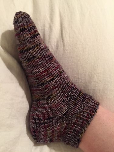 Ravelry: DK Slipper Socks pattern by A.B. Smith
