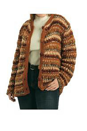 Ravelry: Five-yarn Jacket pattern by Margaret Hubert
