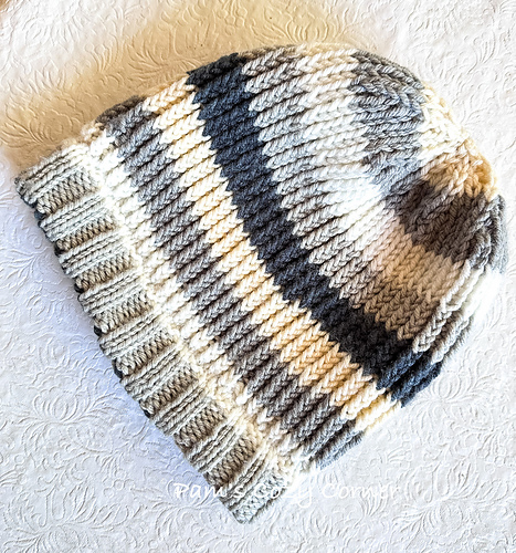 Ravelry: Easy Striped Hat pattern by Pamela Kuloba