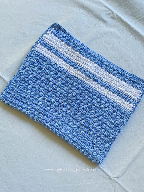 Ravelry: Textured Dish Towel pattern by Pamela Kuloba
