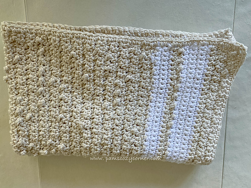Ravelry: Textured Dish Towel pattern by Pamela Kuloba