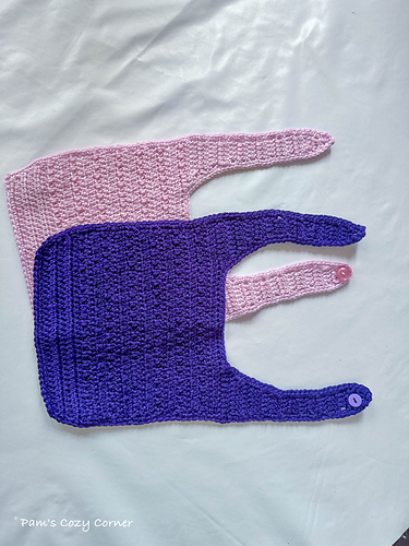 Ravelry: So Easy Baby Bib pattern by Pamela Kuloba
