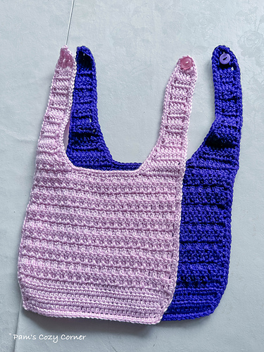 Ravelry: So Easy Baby Bib pattern by Pamela Kuloba