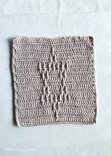 Ravelry: Shining Star Square pattern by Pamela Kuloba