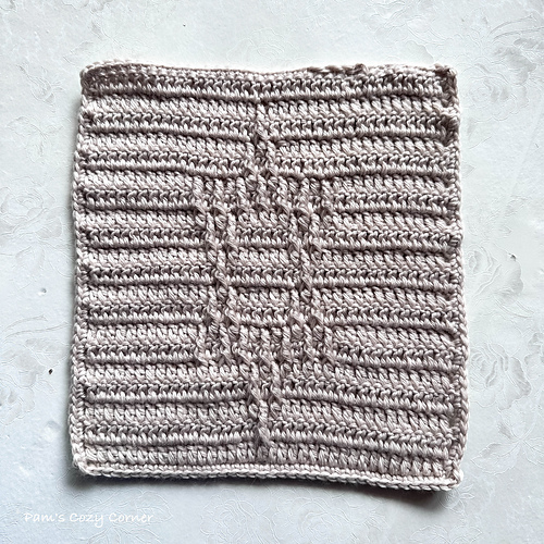 Ravelry: Shining Star Square pattern by Pamela Kuloba