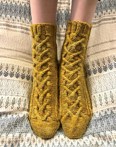 Ravelry: Flock Socks pattern by Pam Sluter