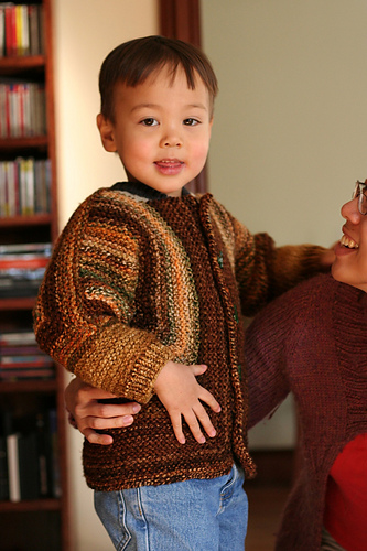 Ravelry: Baby Surprise Jacket pattern by Elizabeth Zimmermann