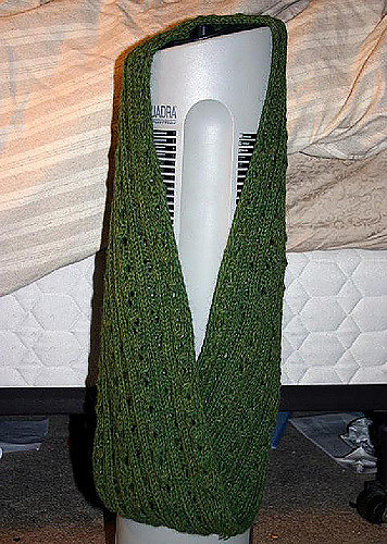 Ravelry: Soft Cables Moebius Scarf pattern by Jackie Erickson-Schweitzer