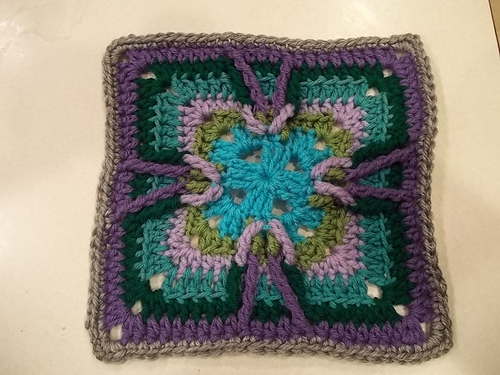 Ravelry: Interlocking Haze pattern by Melissa Green