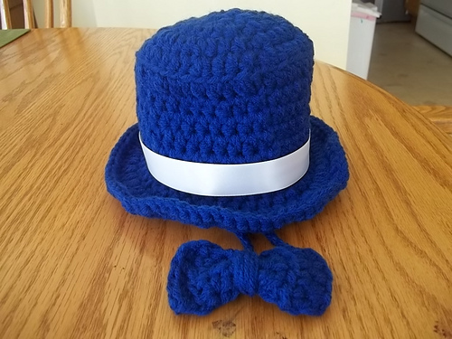 Ravelry: pandastamper's Baby Top Hat