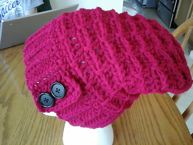 Ravelry: pandastamper's Emory Slouch Hat