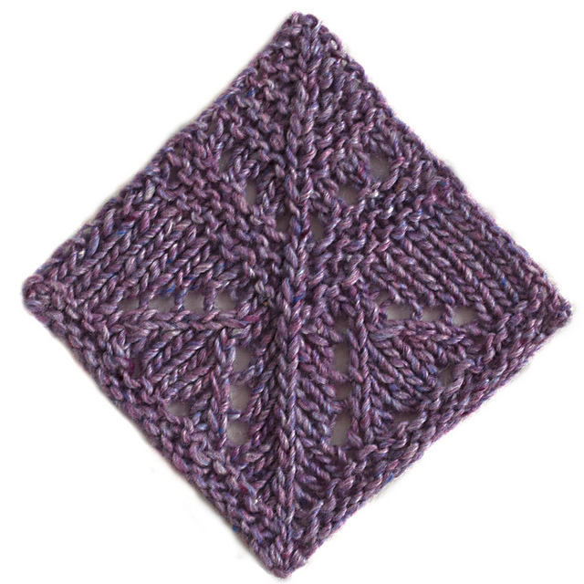 Ravelry: Lace Square 32 pattern by The Bean Knits