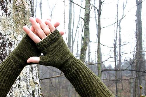 Ravelry: Eowyn's Riding Gauntlets pattern by Susan Pandorf