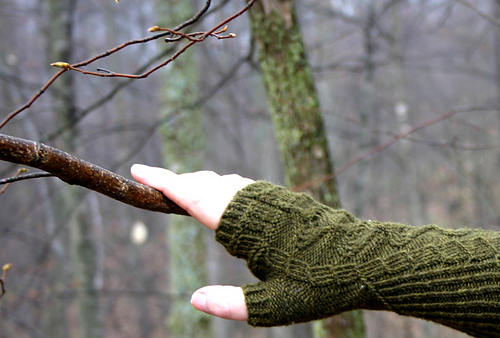 Ravelry: Eowyn's Riding Gauntlets pattern by Susan Pandorf