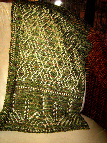 Ravelry: Sherwood pattern by Susan Pandorf