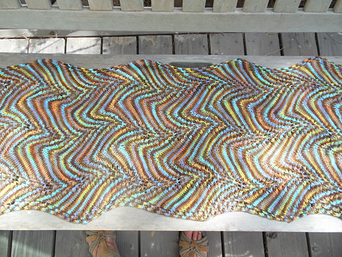 Ravelry: Shetland Ruffles pattern by Kieran Foley